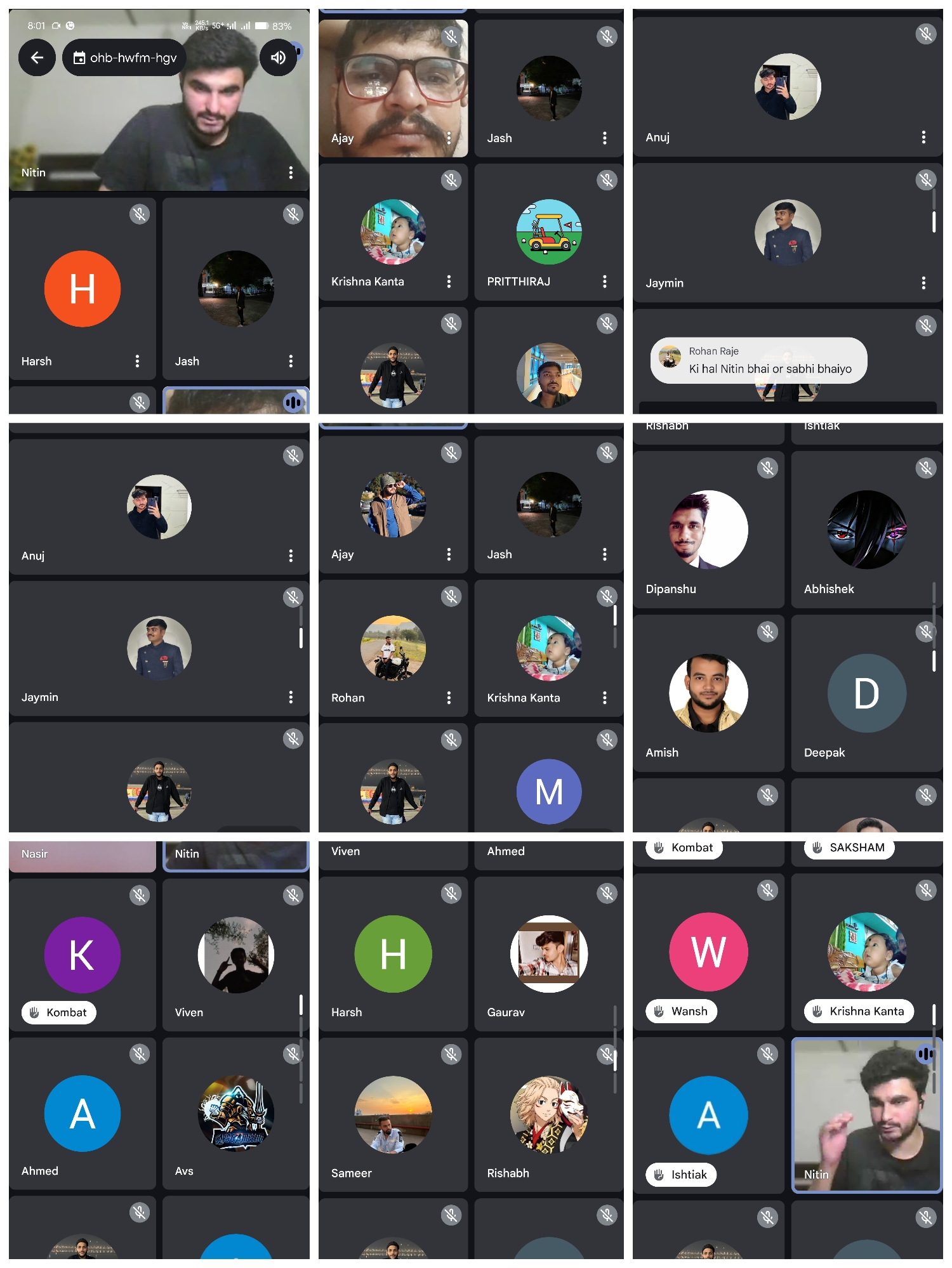 🗨️Chat 🌃Night with Mods (Session -🎱)🗨️If I became iQOO Moderator/Renger