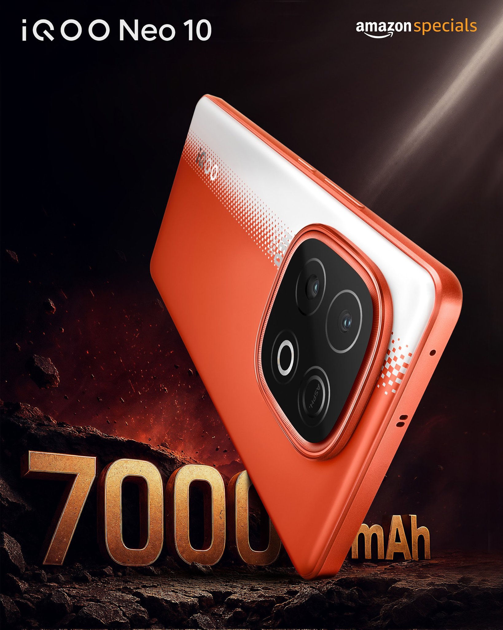iQOO Neo 10- The Powerhouse with 7000mAh Battery & 120W Flash Charging!🔥⚡