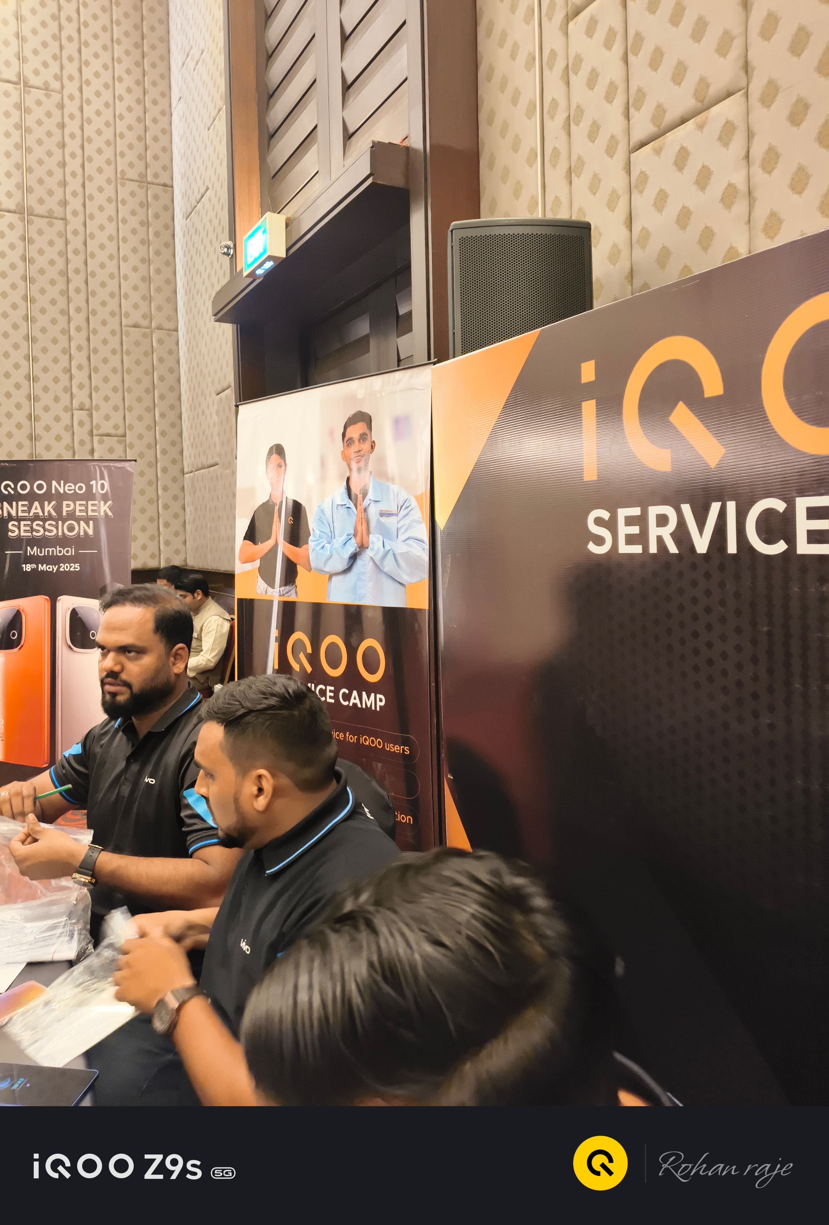 Highlights – iQOO Neo 10 Sneak Peek Mumbai Edition