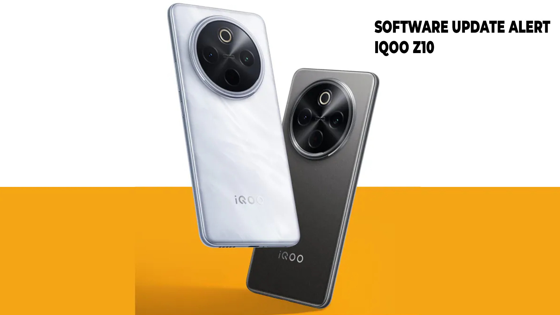 New Software Update Alert - iQOO Z10