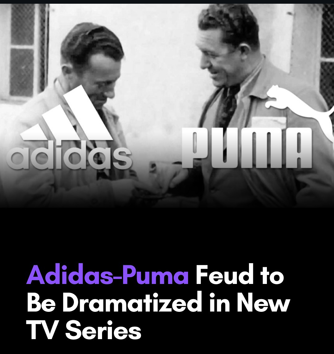 Adidas, Puma family feud to be turned into TV series