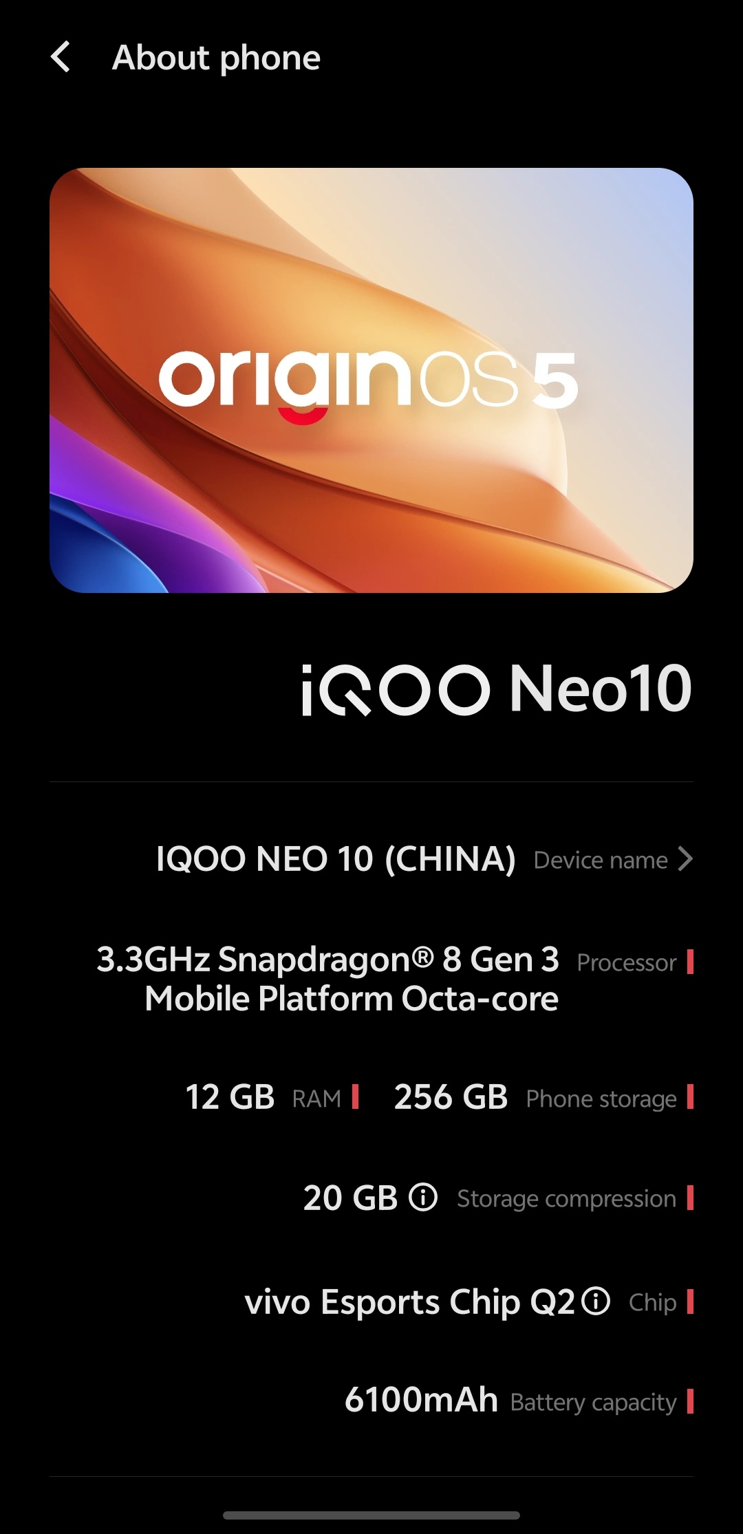 ADD A NEO 10 UPDATE TO SUPPORT NON STAND ALONE 5G CONNECTIVITY