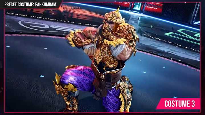 Tekken 8 Reveals Fahkumram Release Date and Fall DLC Character