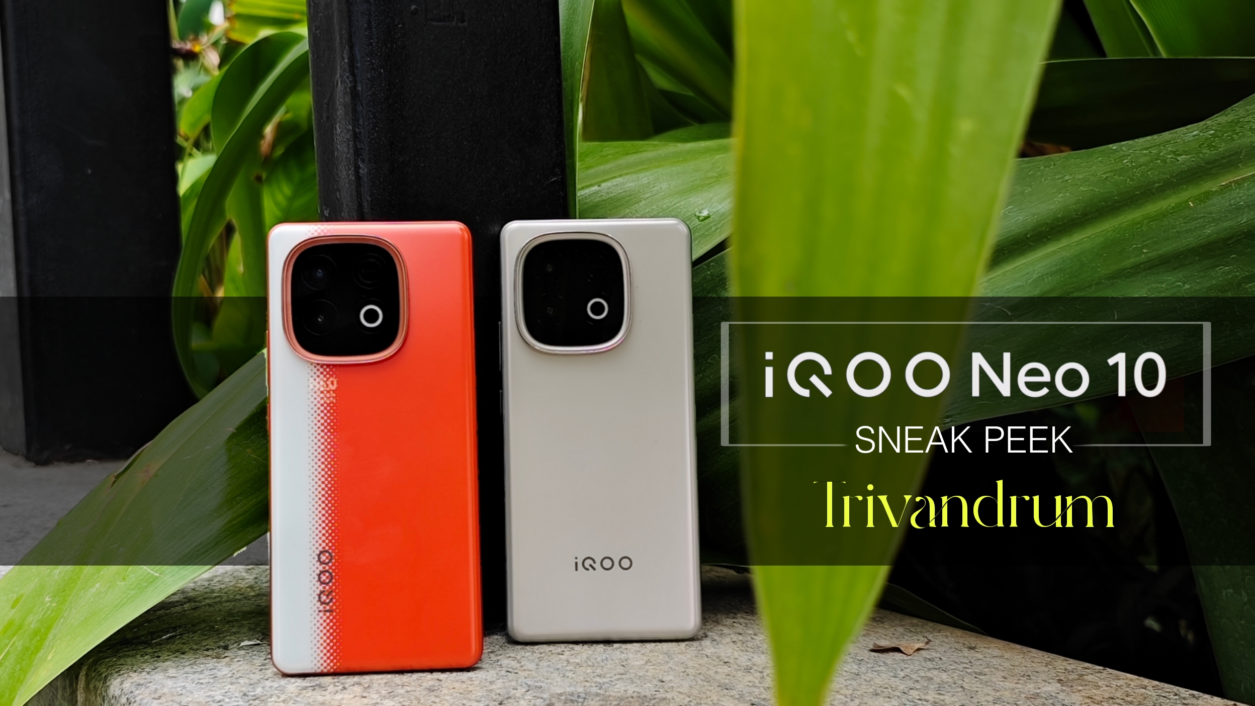 📢 All about iQOO NEO 10 Sneak Peek Session - Trivandrum📱