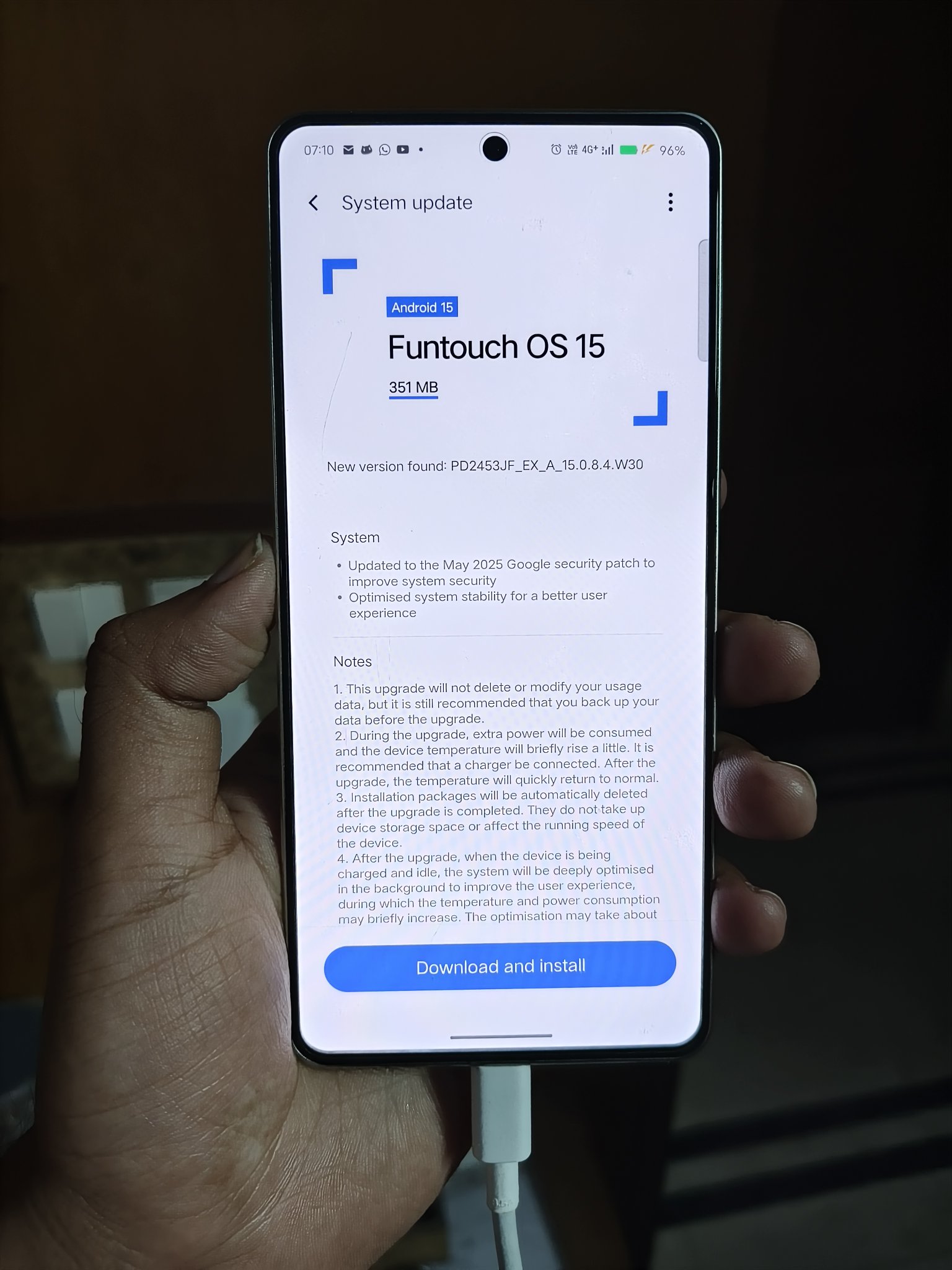 iQOO Neo 10 Receives Its First Software Update Right Out of the Box! 📦