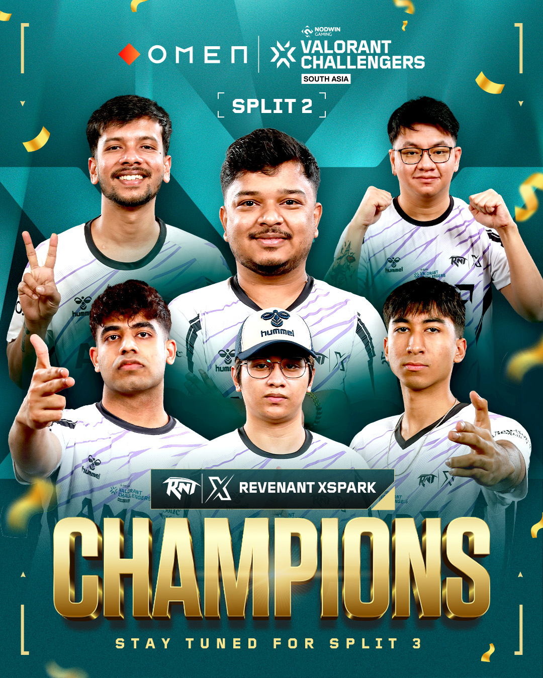 Revenant Esports wins OMEN VALORANT Challengers South Asia