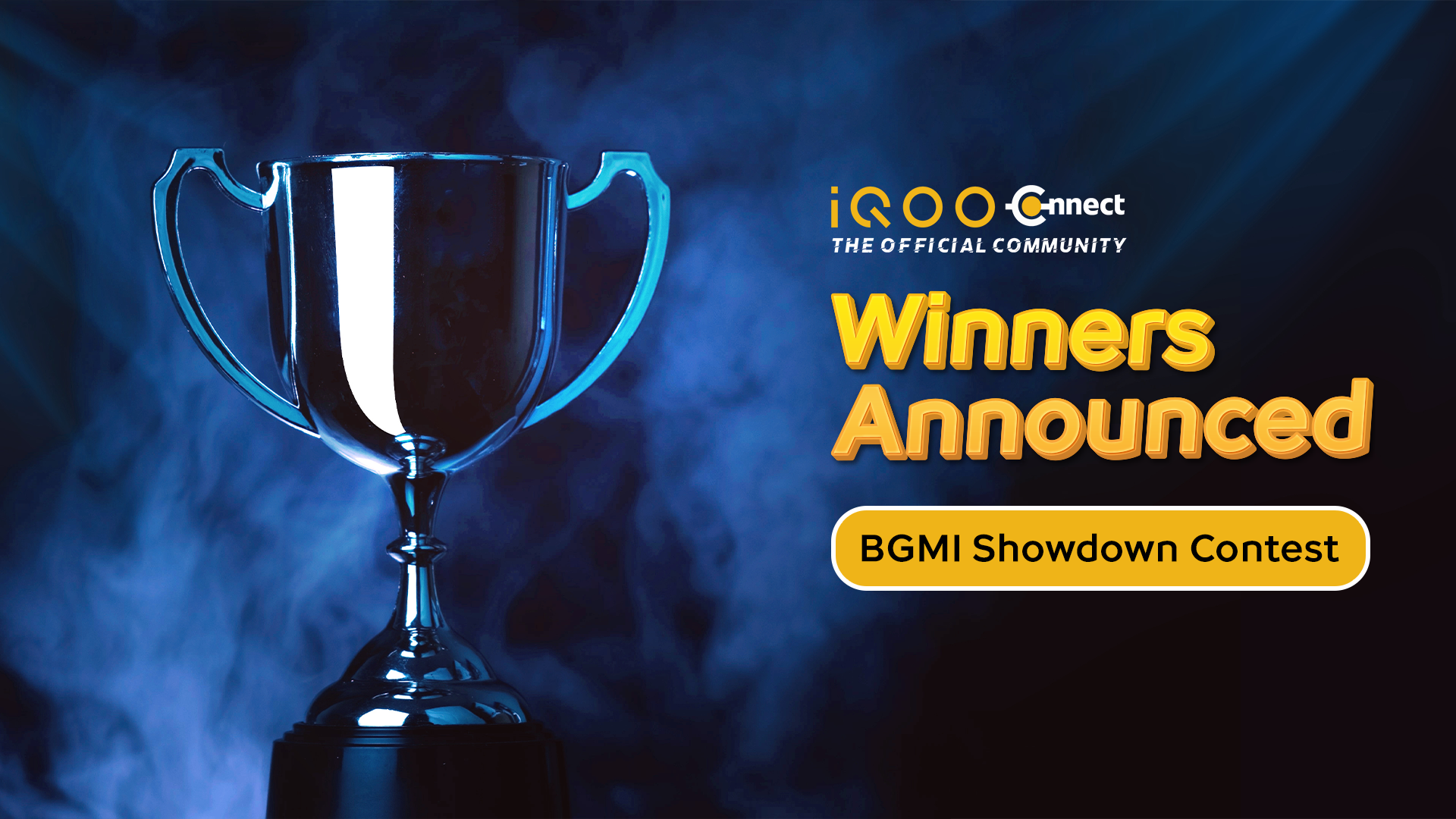 Congratulations to the Winners of the BGMI Showdown Contest