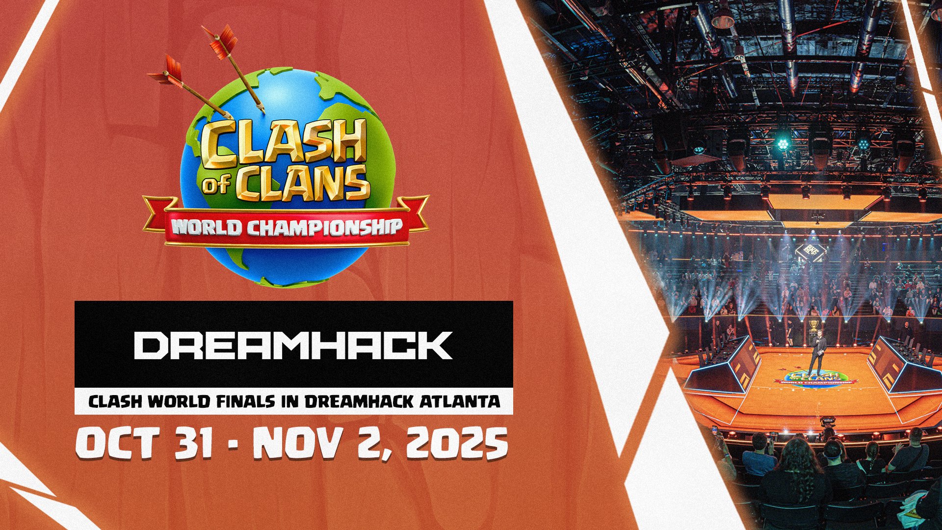 DreamHack Atlanta to host 2025 Clash of Clans World Championship