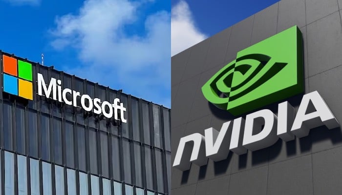 Nvidia beats Microsoft to become world’s most valuable company