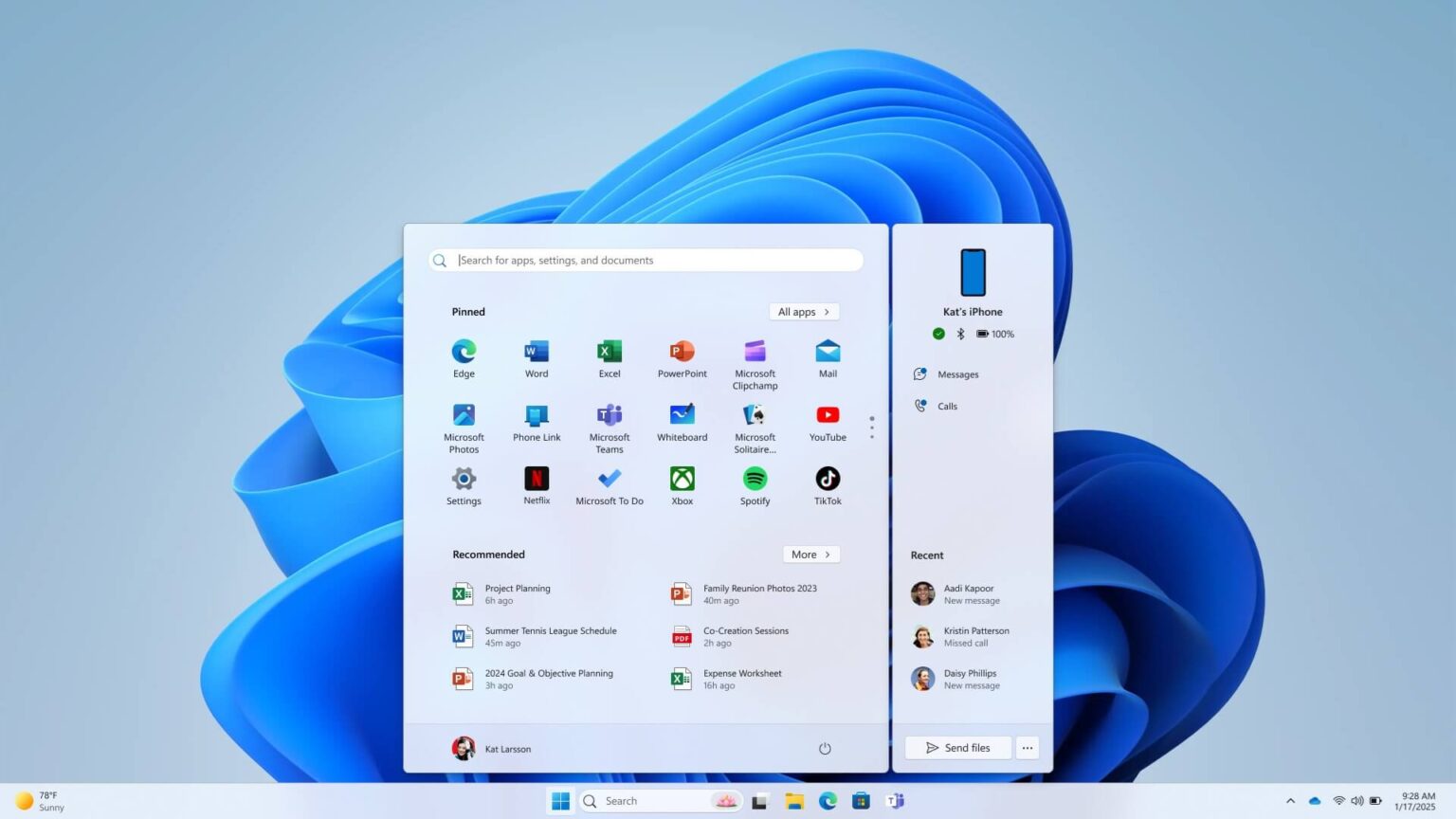 You can now mirror Android’s screen to Windows 11 from the Start menu