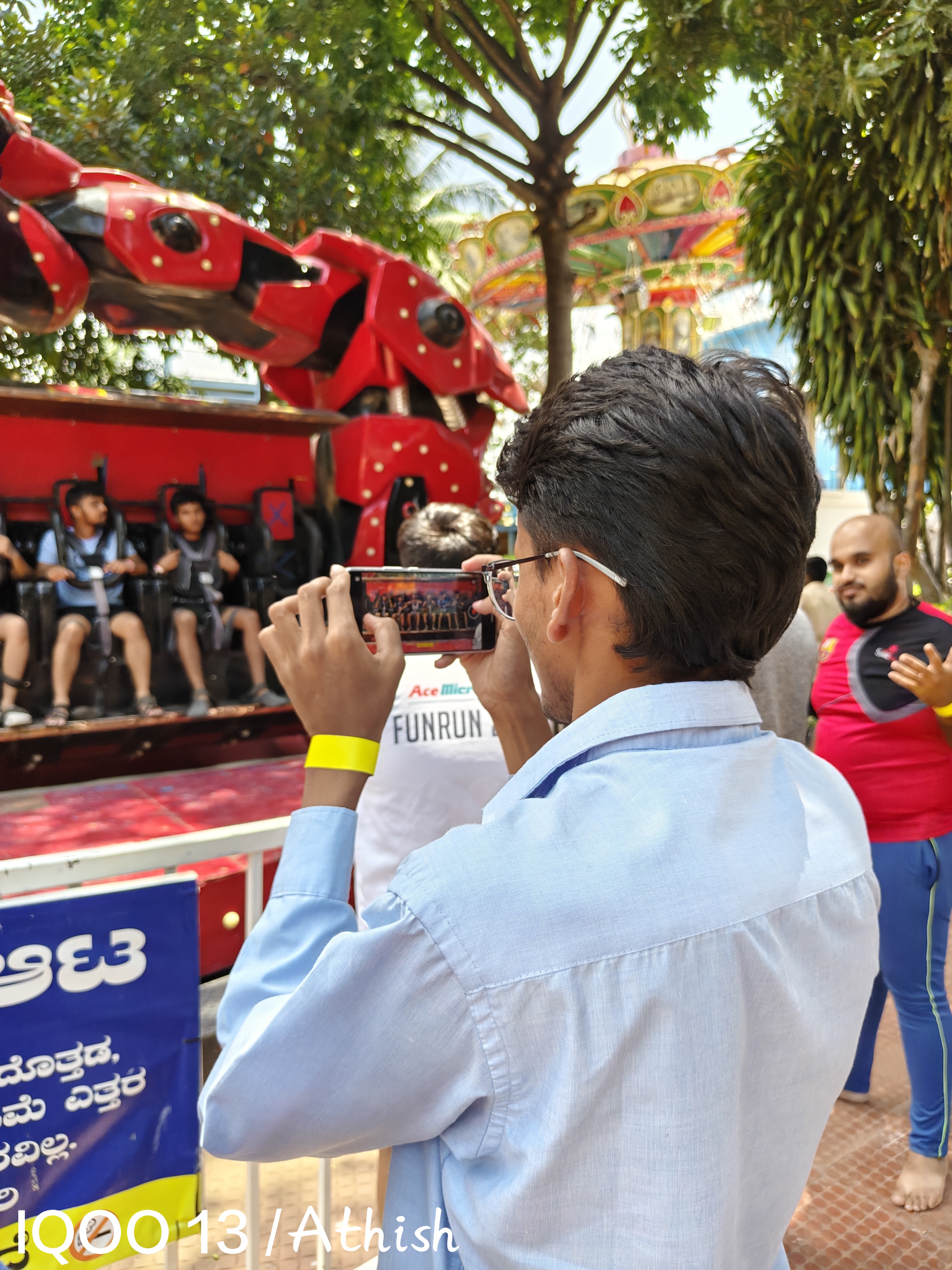 Thread 🧵: My Day with iQOO at "Explore with iQOO Connect" 🌟