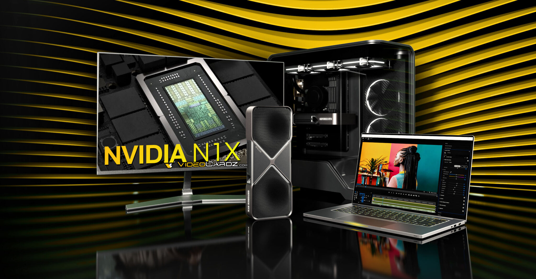 NVIDIA N1X 20-Core CPU performance leak reveals high-end ambitions