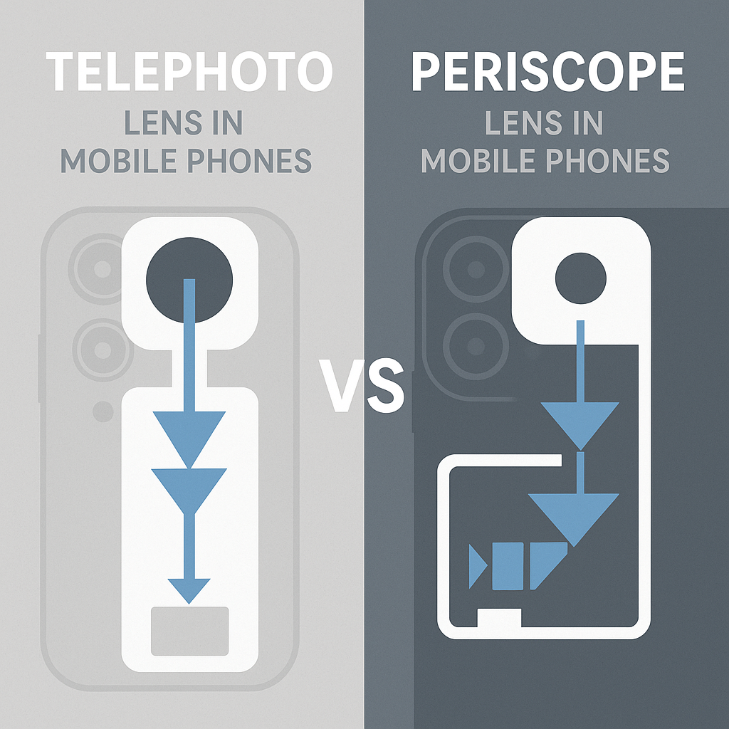 Understanding the Difference Between Telephoto and Periscope Camera ...