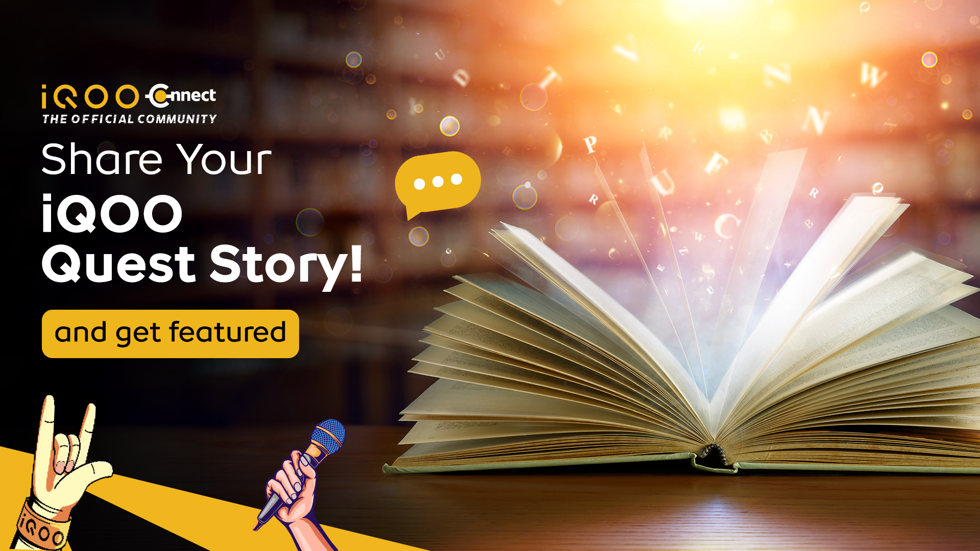 Quest Stories Are BACK — And This Time, YOU Take the Spotlight!