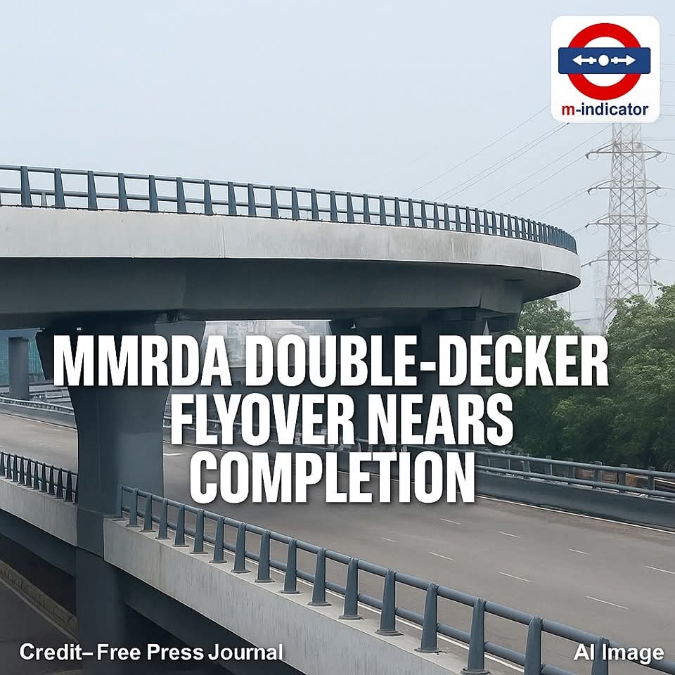 MMRDA’s Double-Decker Flyover Nears Completion To Boost Andheri–Powai ...