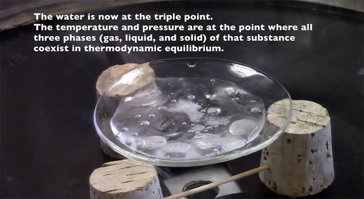 🌡️ #24/30 Fact to Know – Water can boil and freeze at the same time (ex ...