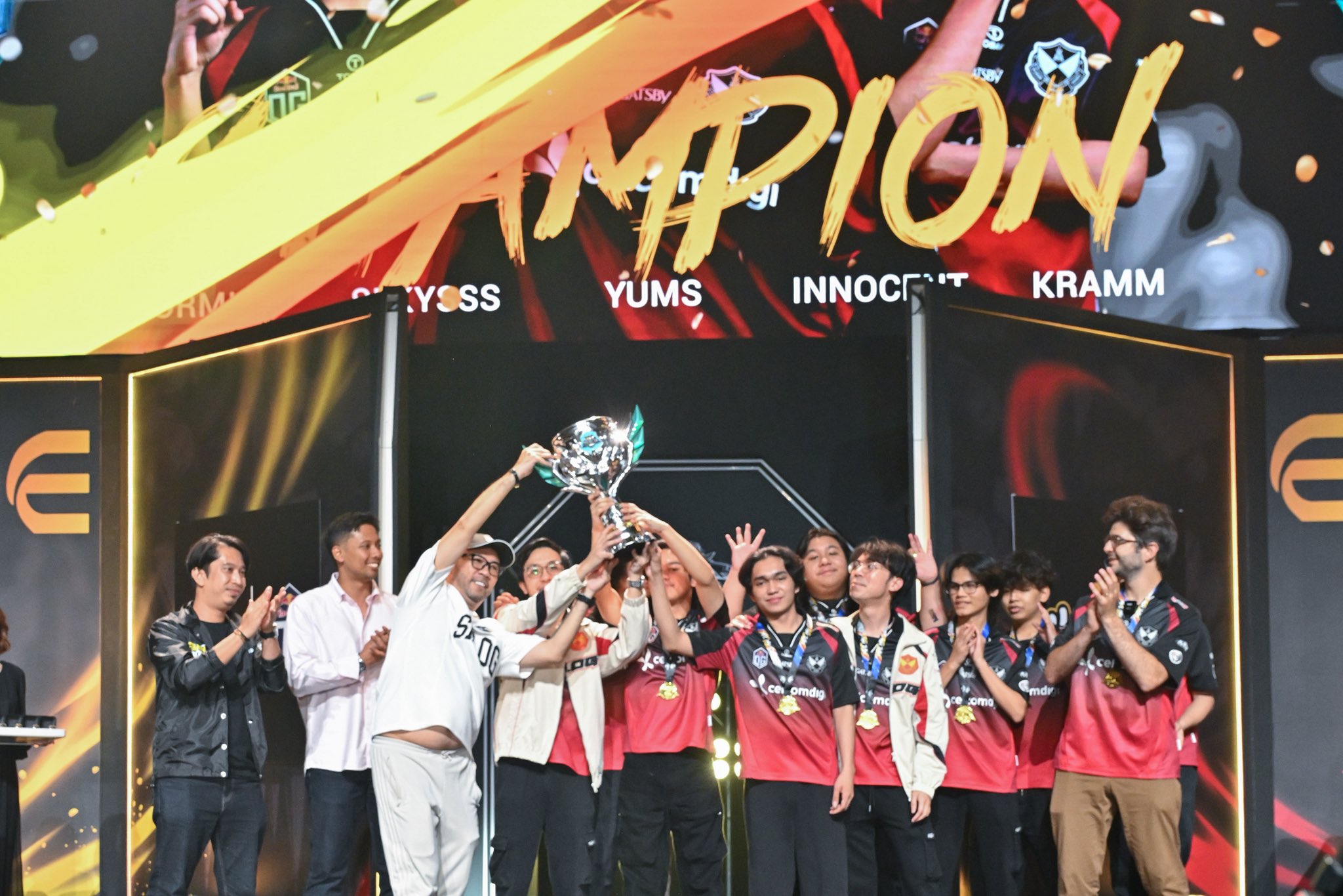Selangor Red Giants OG Esports score historic hat-trick of MPL Malaysia