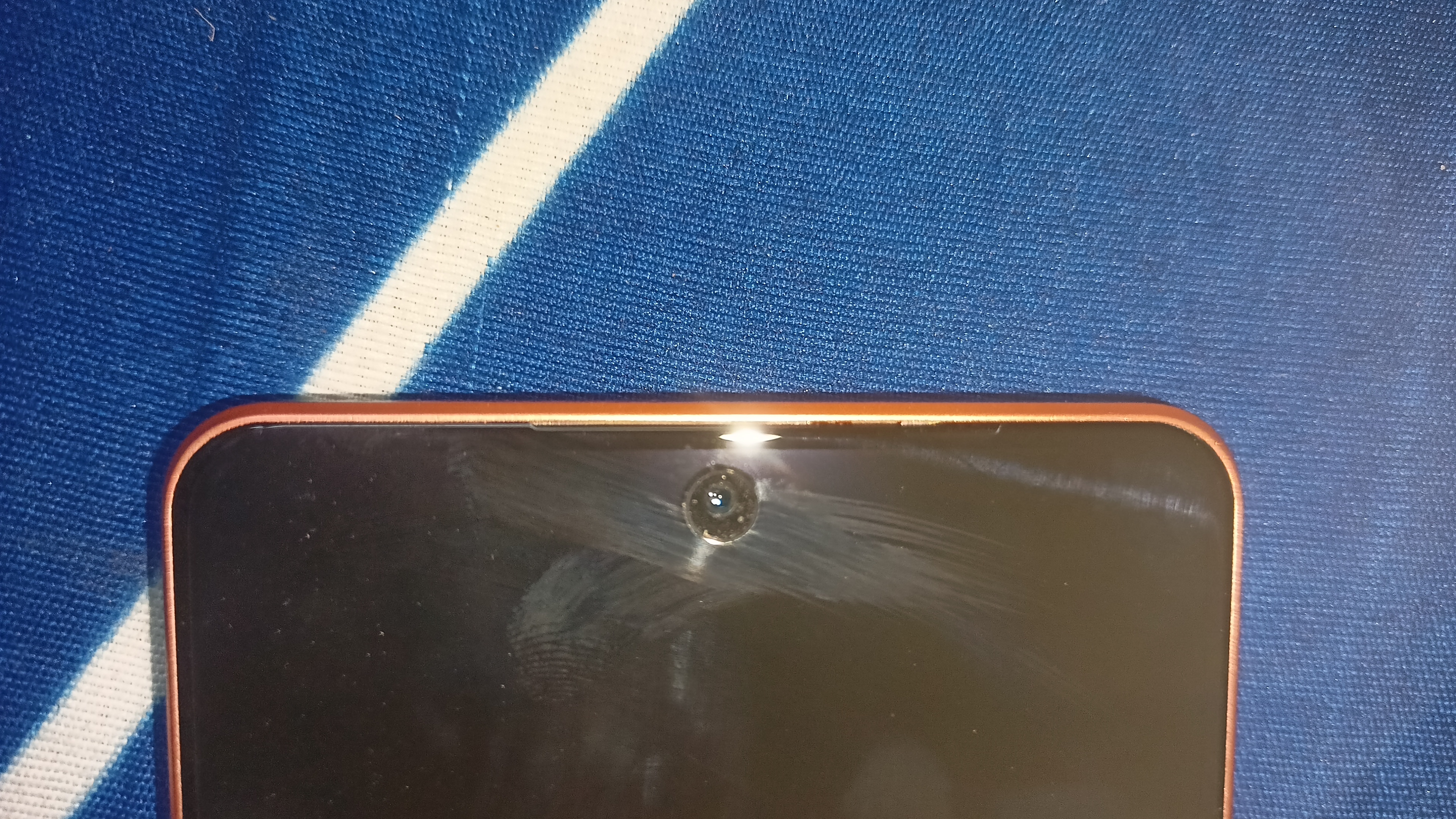 #Display gap in my iQOO neo 10