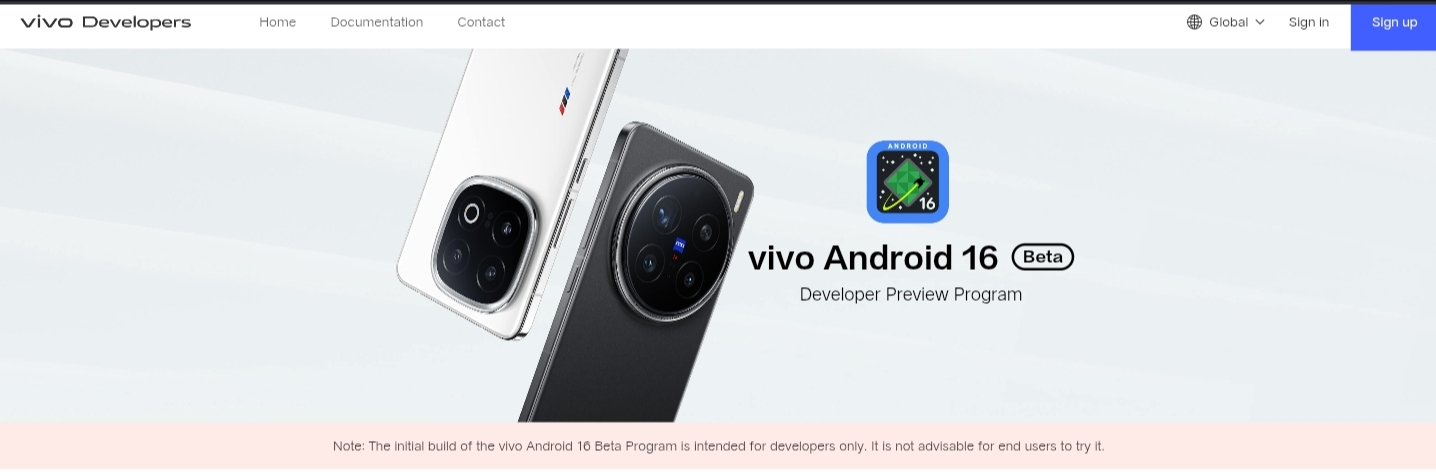 iQOO 13 Android 16 Preview Released!