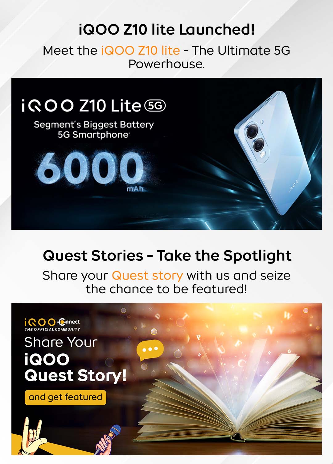 Get the Inside Scoop with iQOO Connect's Latest Newsletter | Volume 21