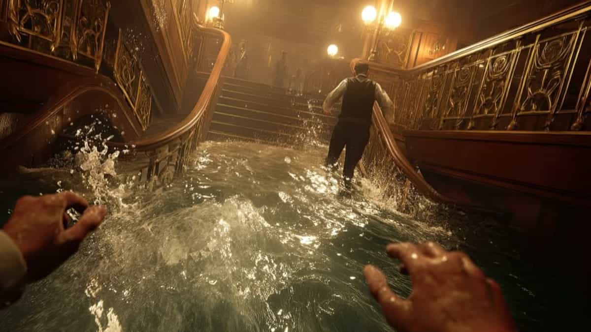PlayStation announces 'Titanic Escape Simulator' game for 2026 release🤩 ️