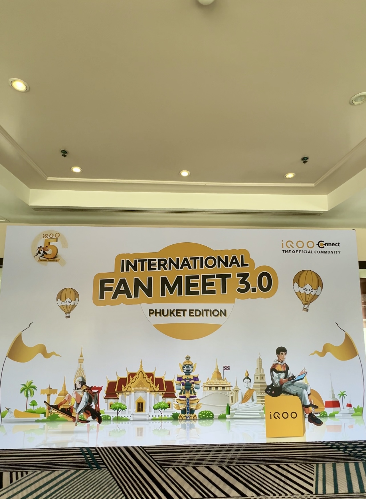 iQOO International Fan-Meet 3.0 Kicks Off in Phuket