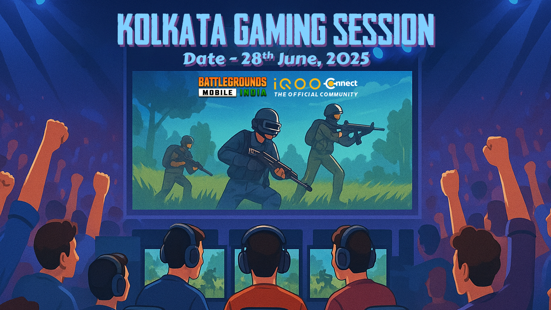 🎮 Kolkata Questers [REGISTER NOW], Get Ready for the Ultimate BGMI Face ...