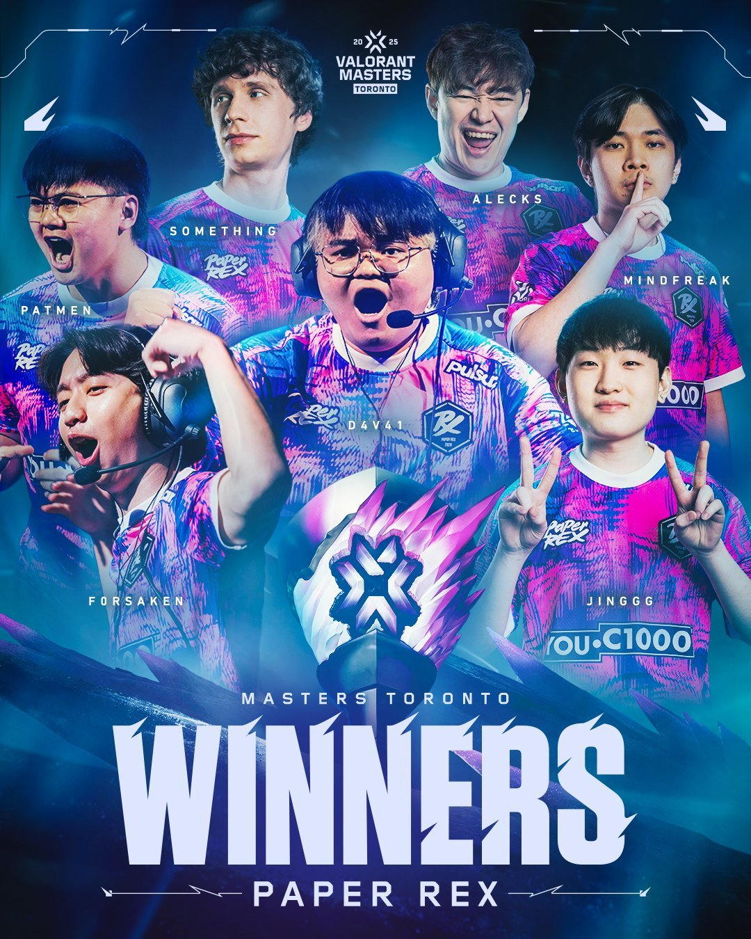 From 0-3 to Champions — PRX Wins Valorant Masters Toronto 2025! 🔥