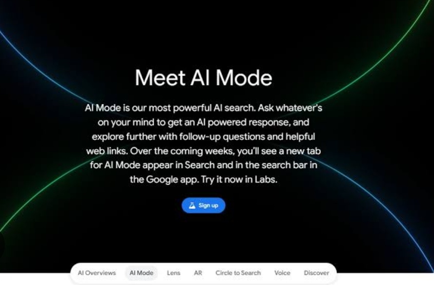 Meet AI Mode by Google