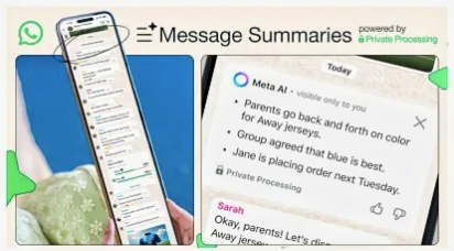 WhatsApp brings AI summaries to chat messages: Let's see how it works..!!