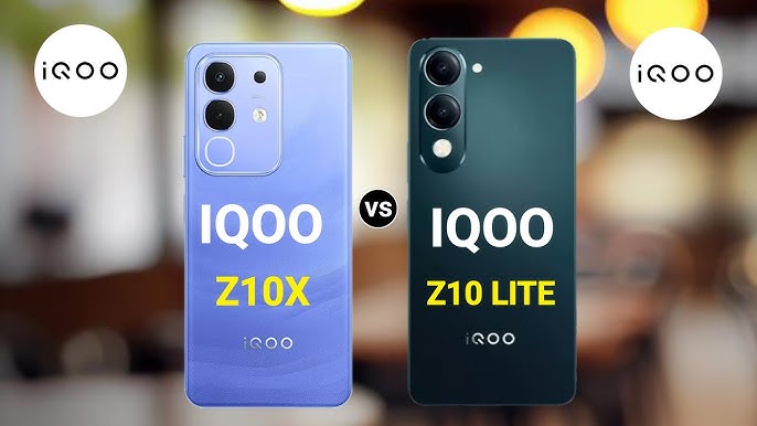 iQOO Z10x 5G vs iQOO Z10 Lite: How are they different?