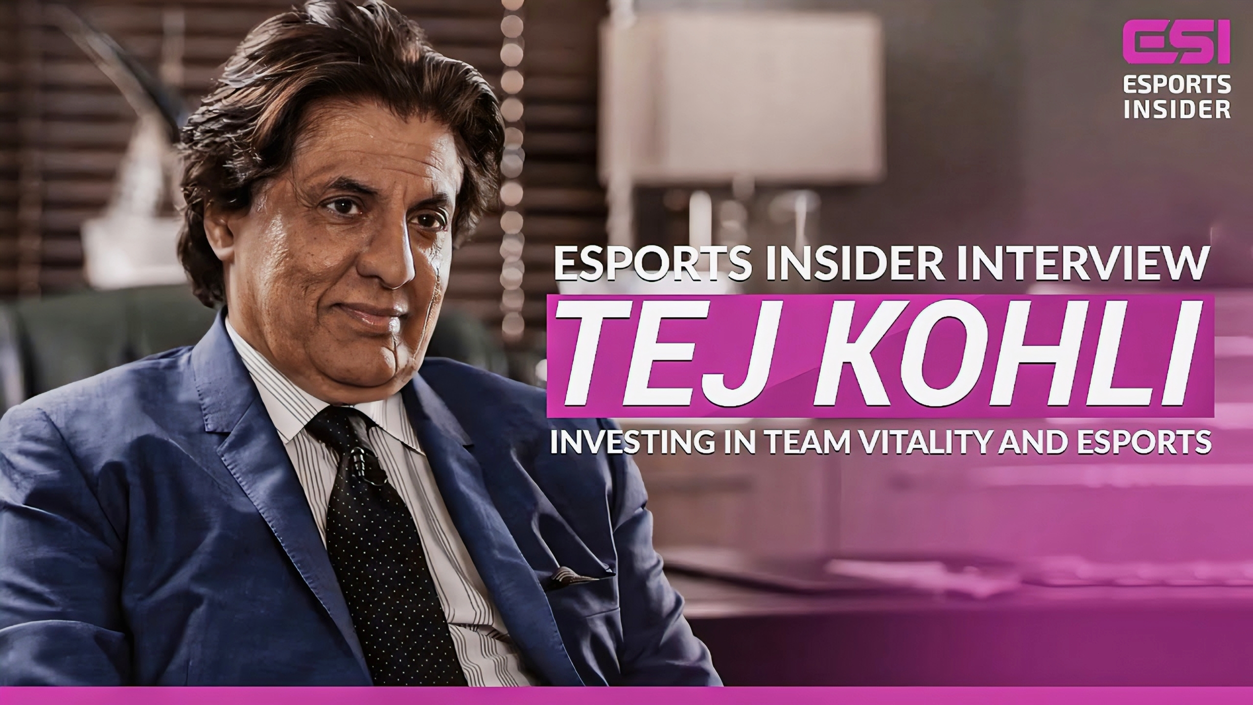 Tej Kohli – The Man Behind Team Vitality.!! 🐝🐝