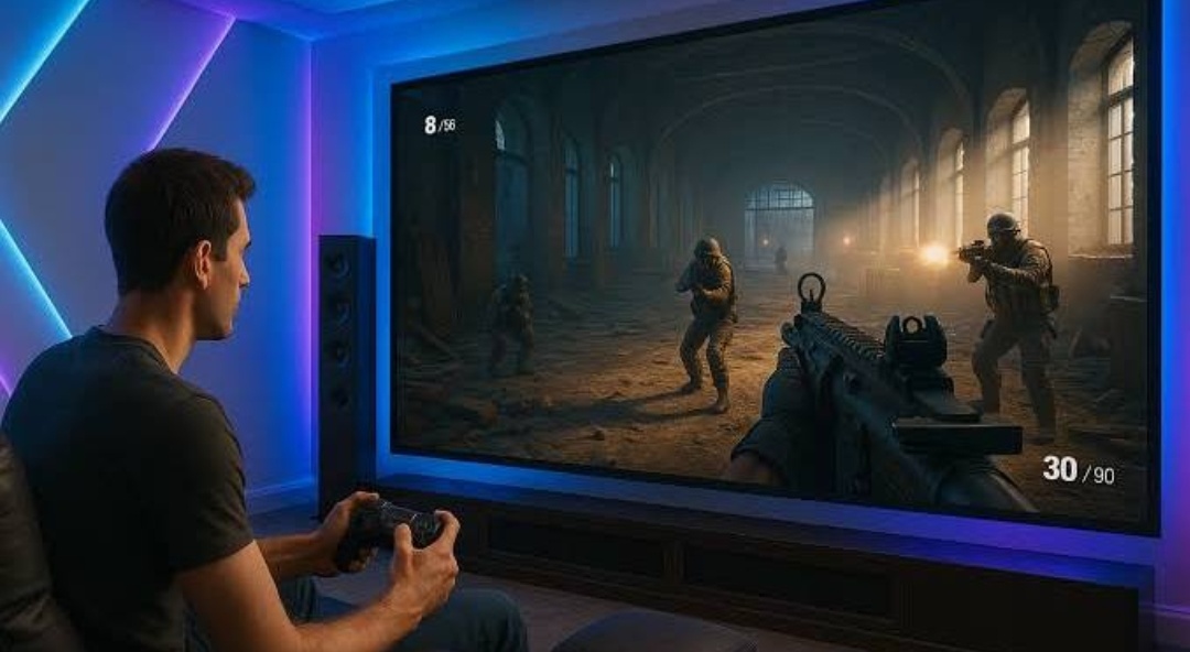 Gaming in a Home Theatre: Projectors, Dolby Atmos & Total Immersion