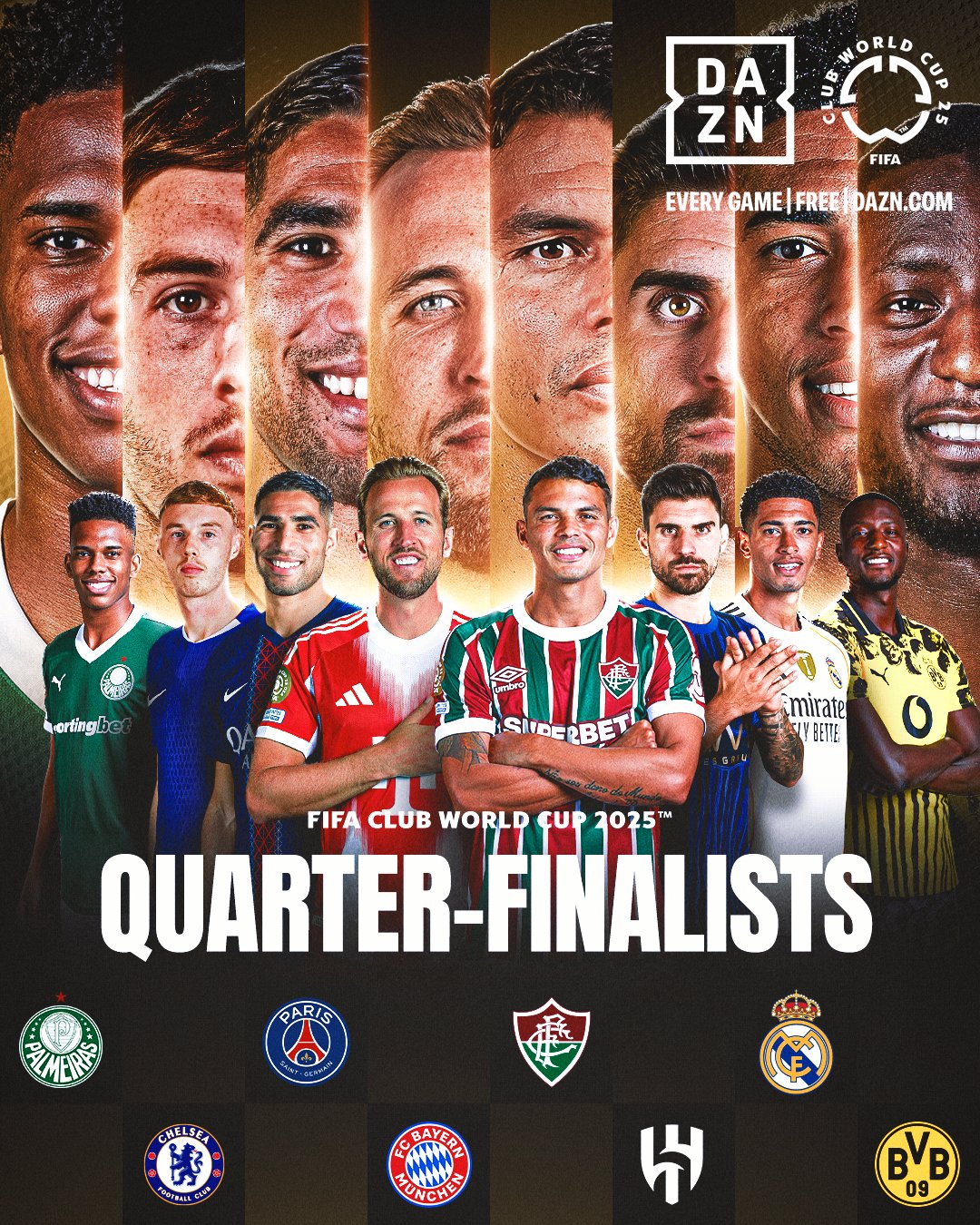 FIFA Club World Cup quarterfinals: Qualified teams and full schedule