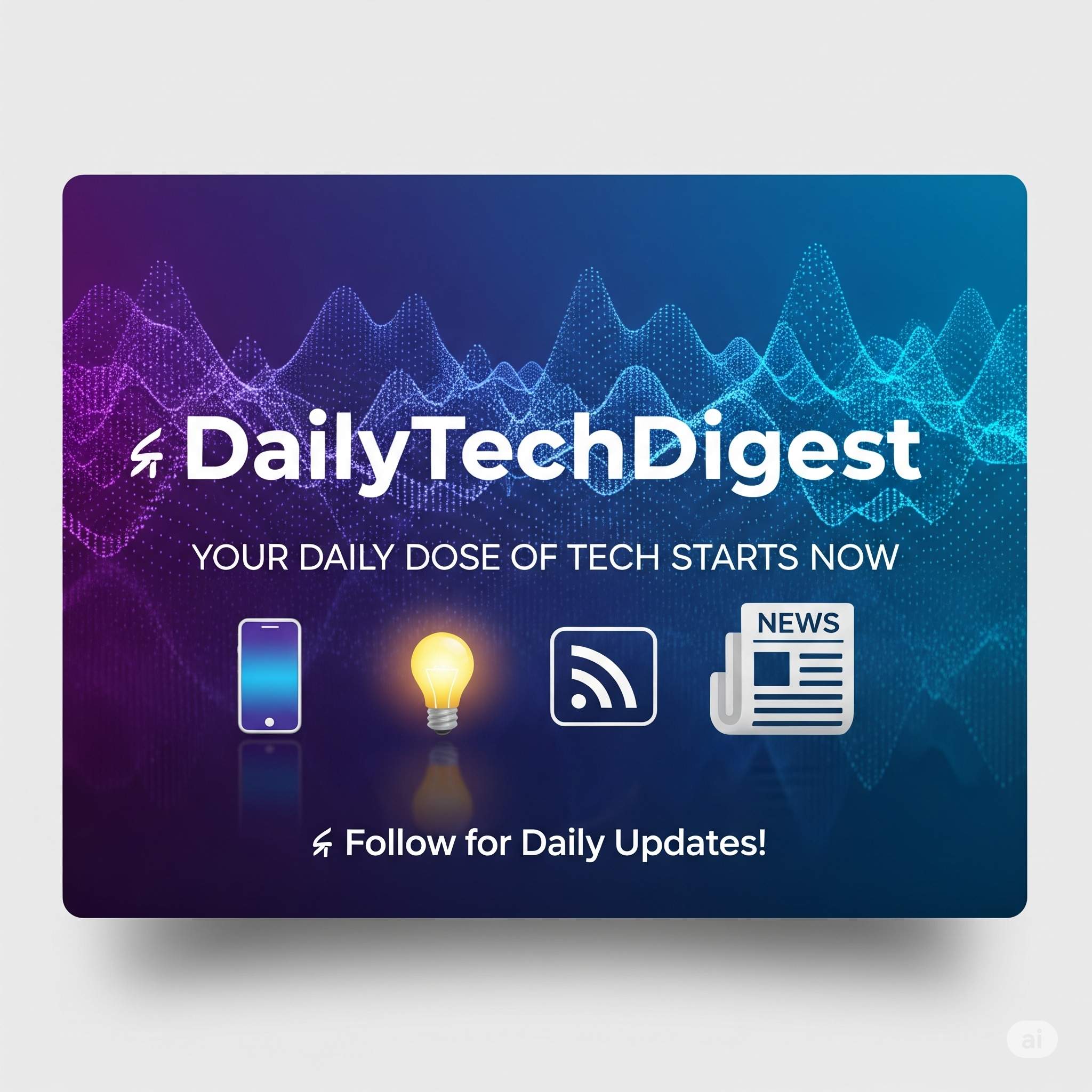 🌟 Introducing DailyTechDigest
