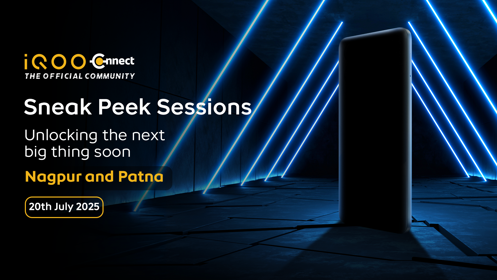 Registrations Closed | Sneak Peek Sessions | Patna and Nagpur Edition