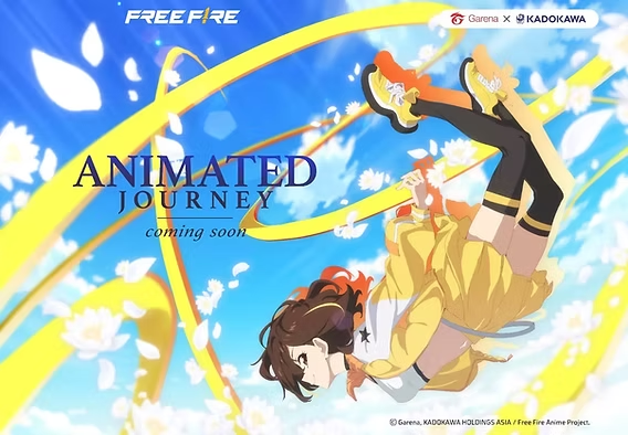 🎬🔥 Garena Free Fire Anime Revealed! — Kelly Leads the Charge 🏃‍♀️💥