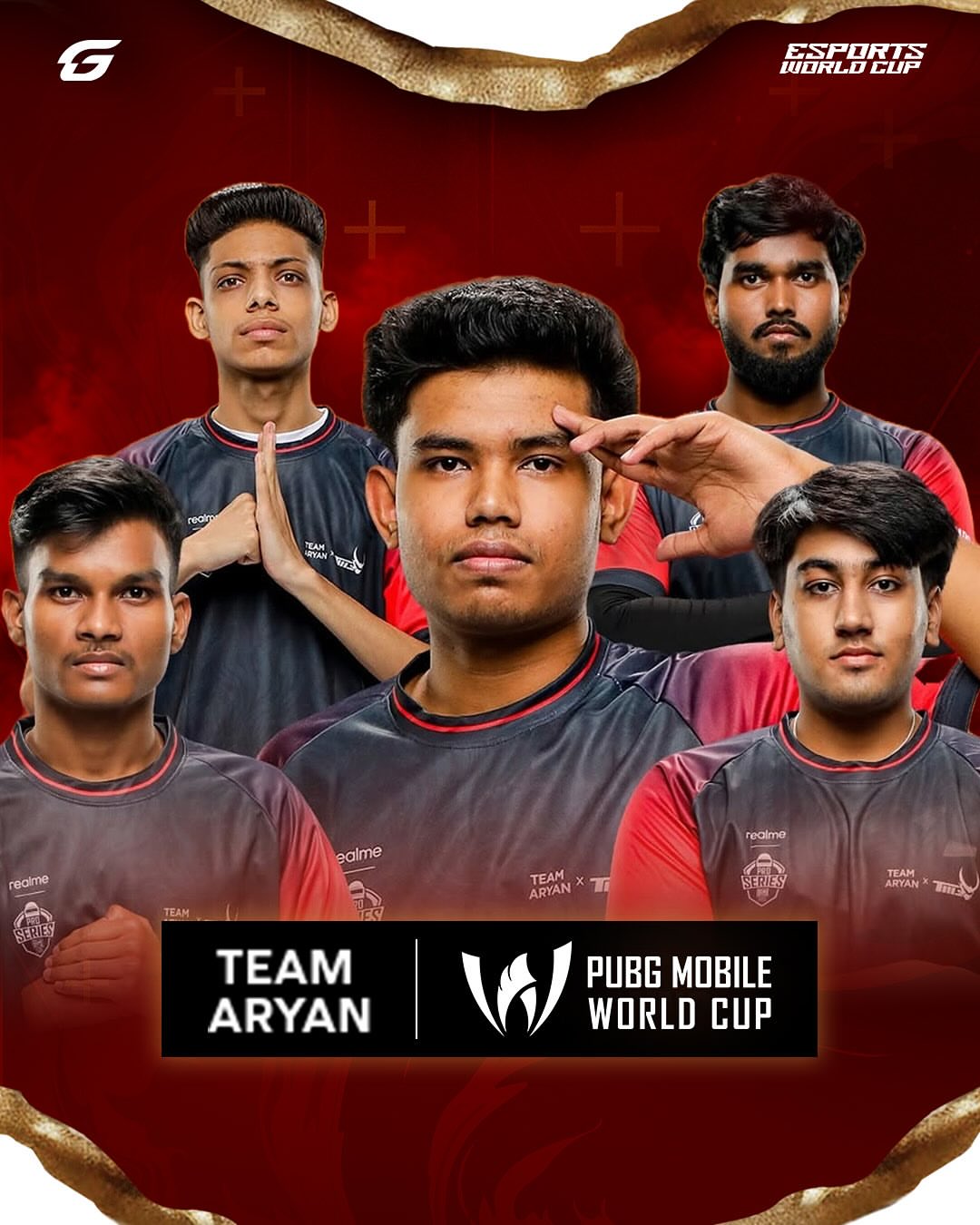 Meet All Indian Representatives Competing at EWC 2025 🤩🇮🇳 ️