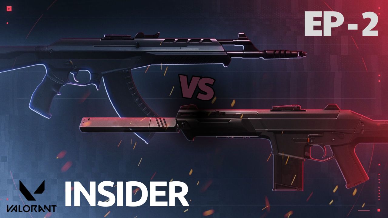 🔫 V-Insider EP-2 – Valorant's Weapons Guide: Phantom vs Vandal
