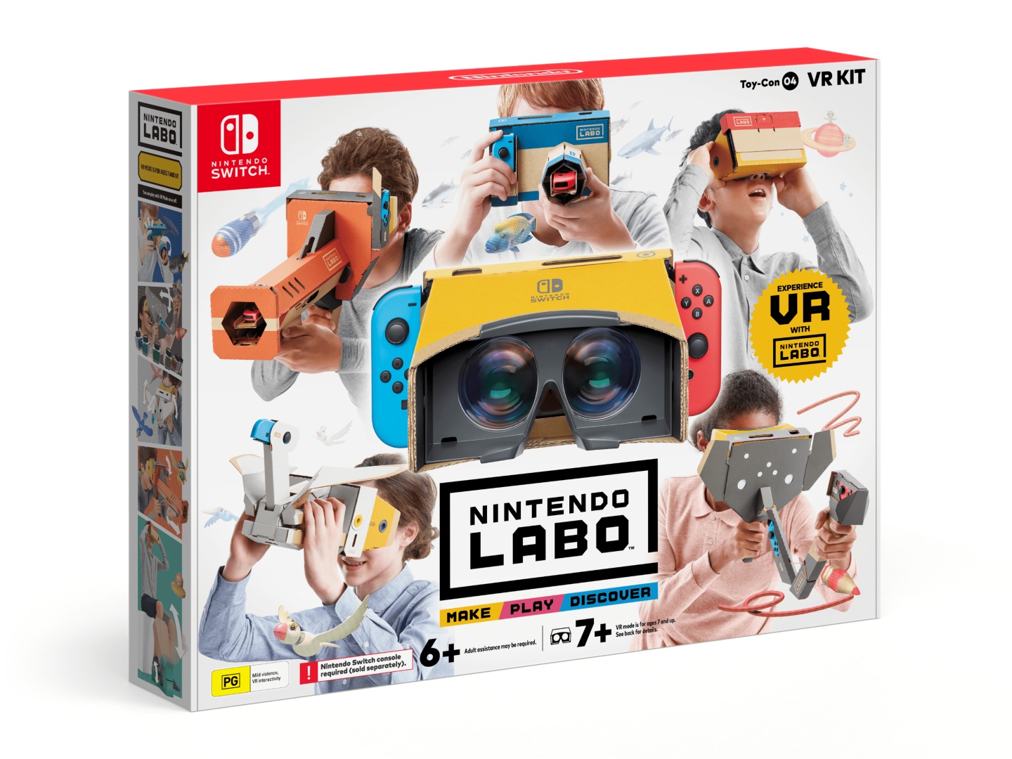 🧵Nintendo's Next Move—A VR Headset in the Making