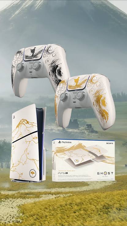🎮 Sony Unveils Limited-Edition Ghost of Yotei PS5 Bundles! 🎮