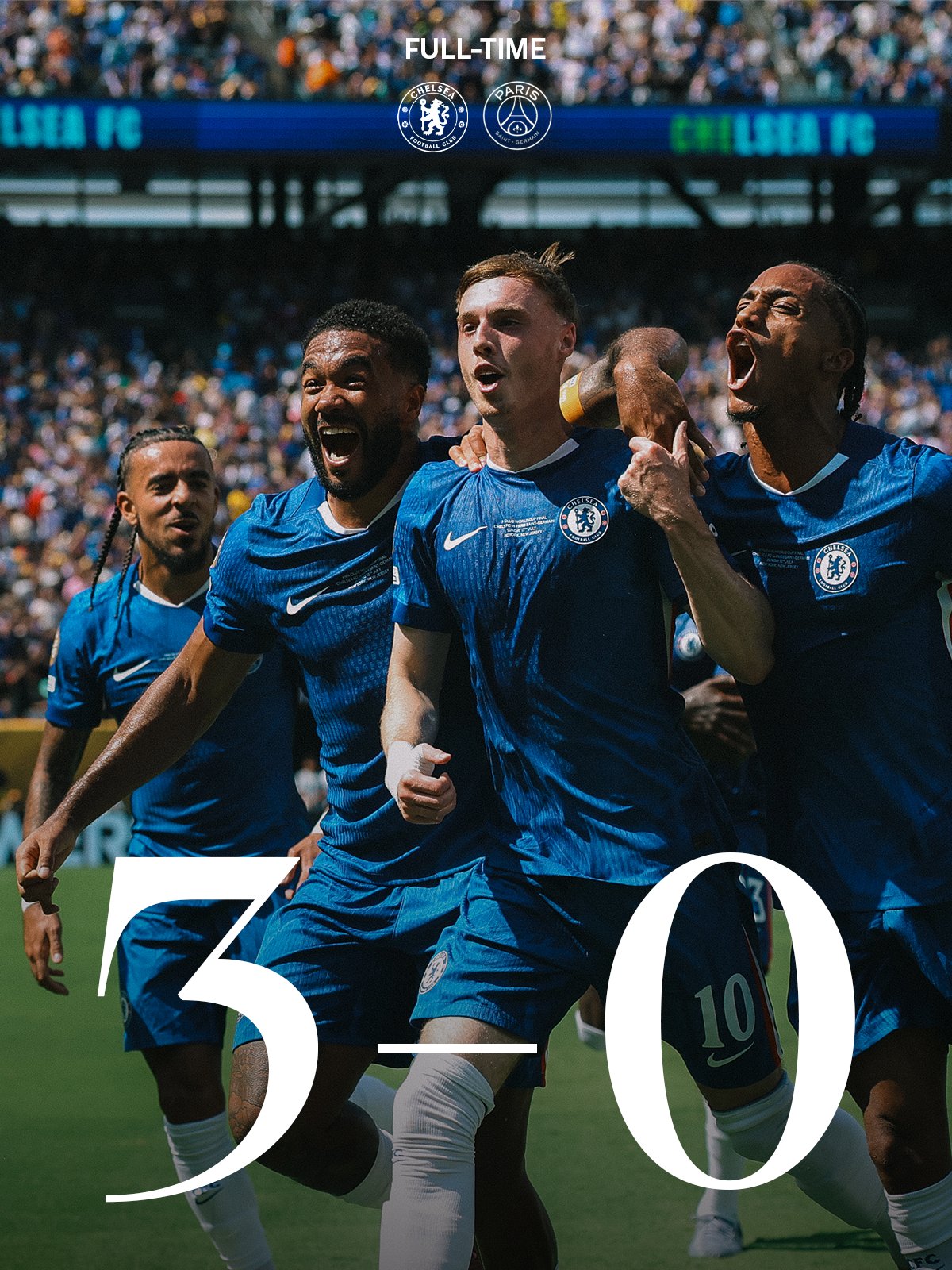 Chelsea Crowned FIFA Club World Cup Champions