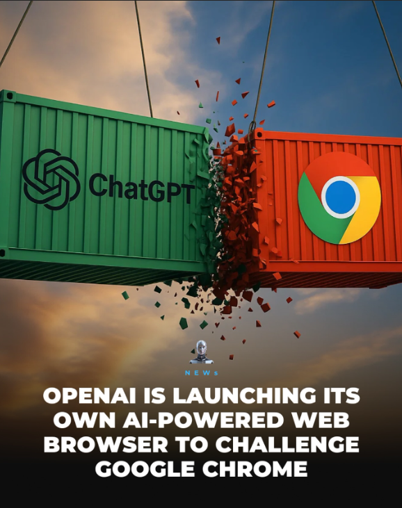 OpenAI is reportedly working on its own AI-powered web browser