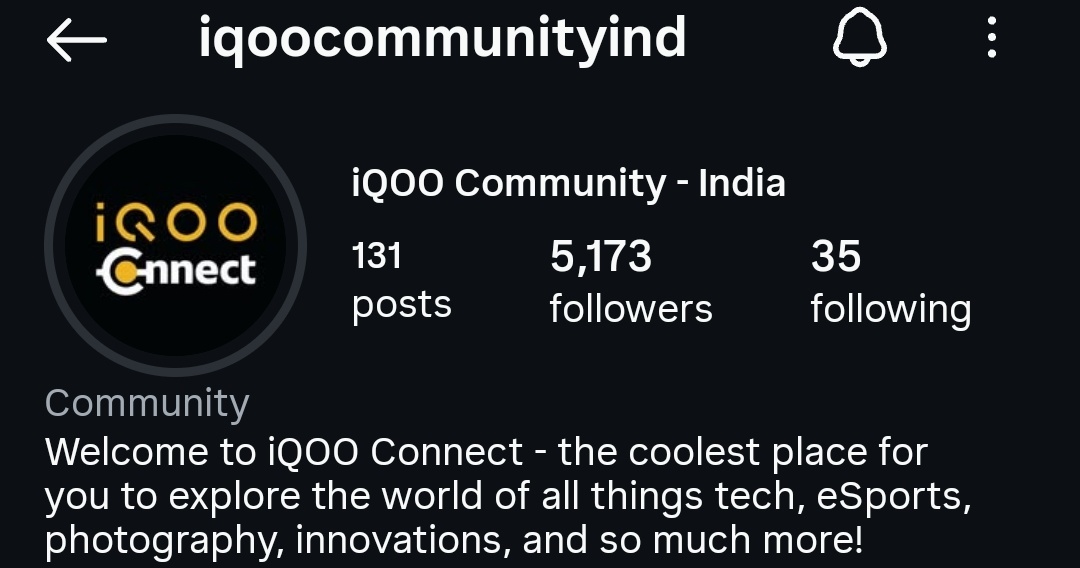🎉 We’ve Hit 5K Followers – Thank You, iQOO Fam!