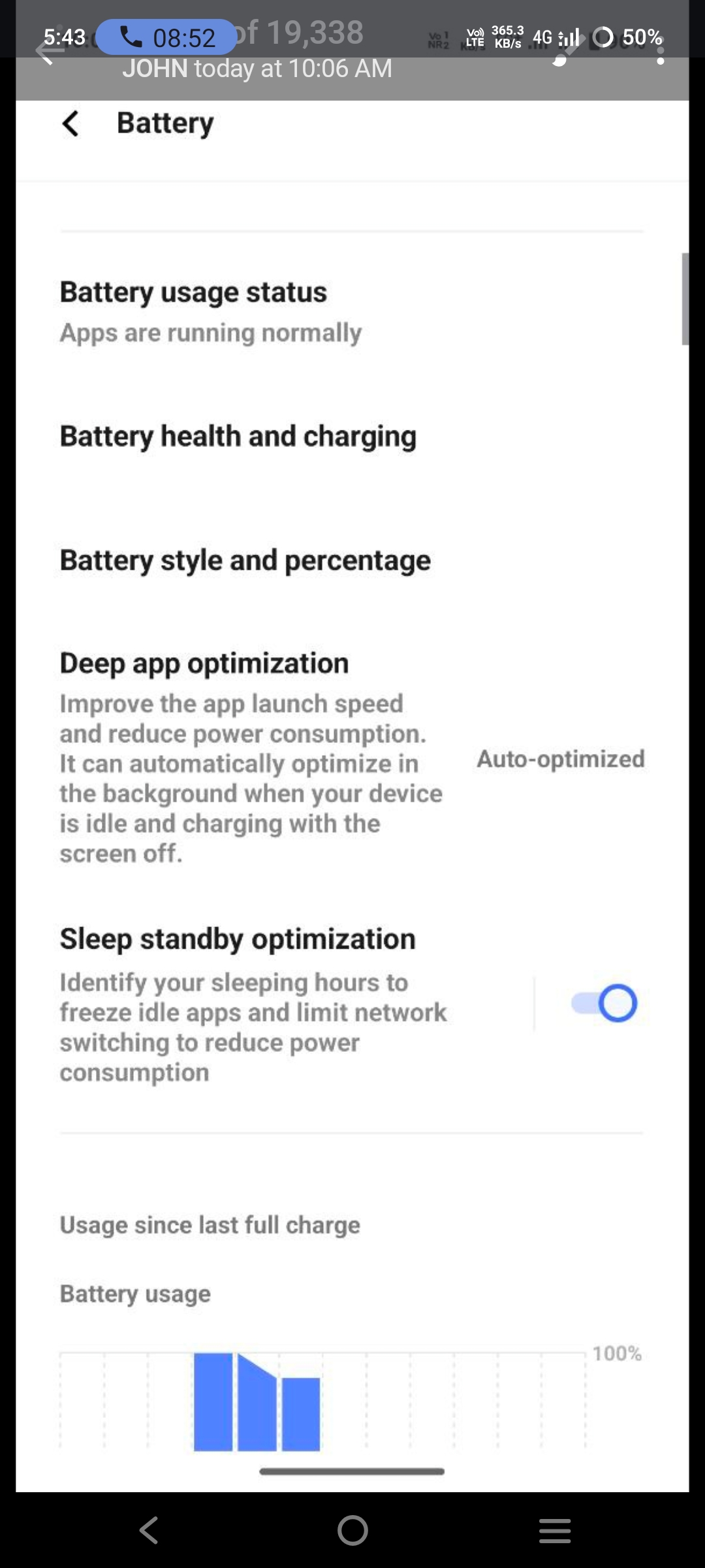 Deep App optimization