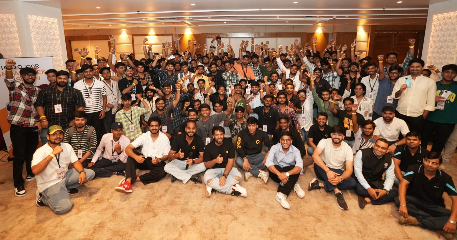 Inside the iQOO Z10 R Launch & BGMI Sneak Peek Event in Patna