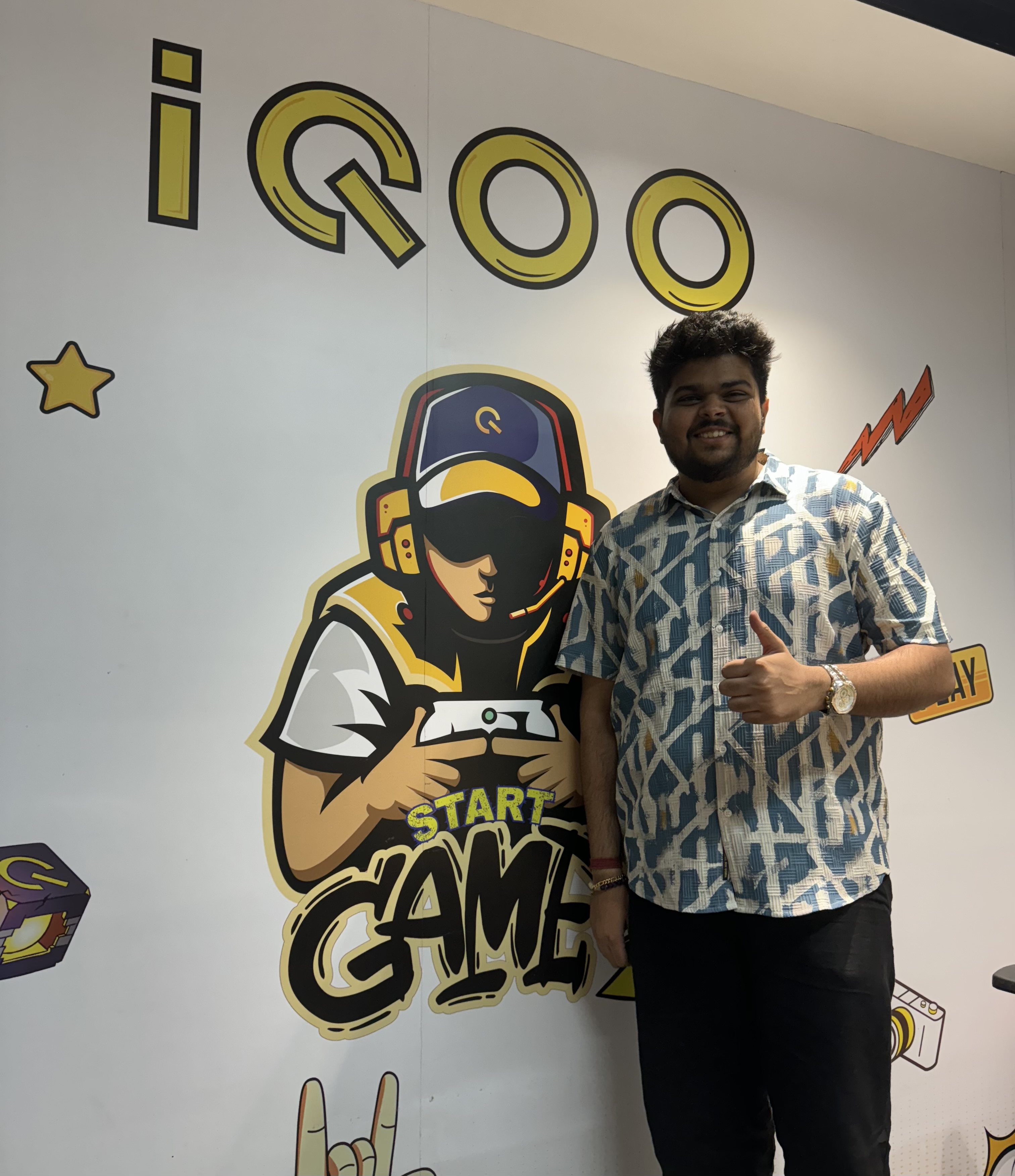 Day 1 as iQOO CGO