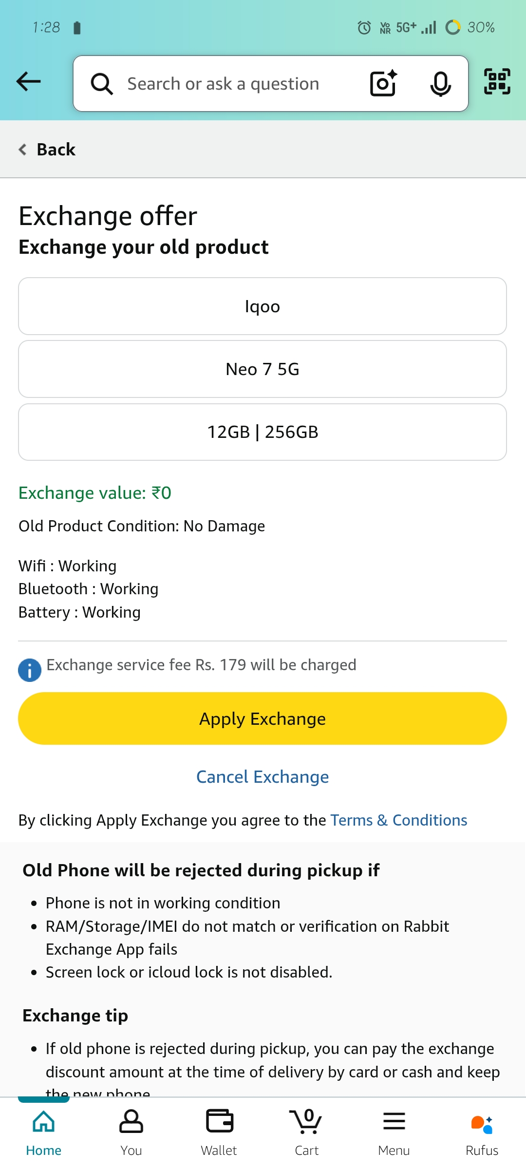 see this iQOO provide self old device important