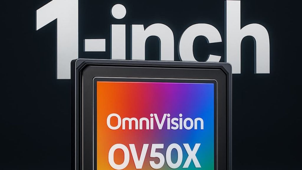 OmniVision OV50X 1-Inch Sensor Enters Mass Production for Flagship Phones