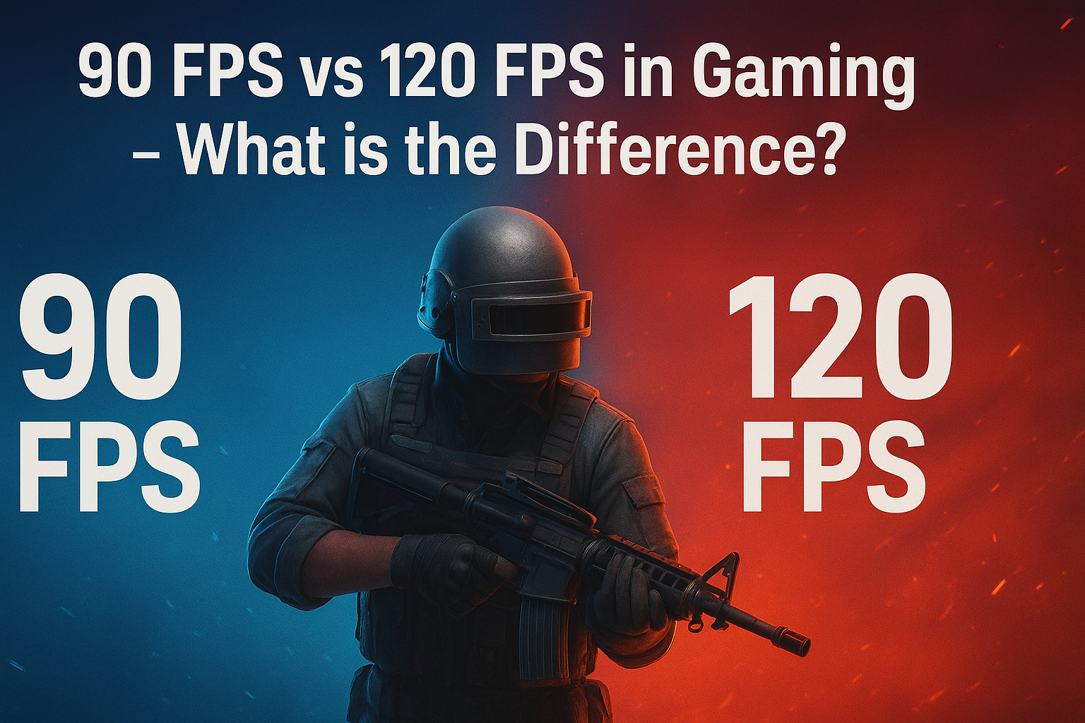 90 FPS vs 120 FPS in Gaming – What’s the Difference?
